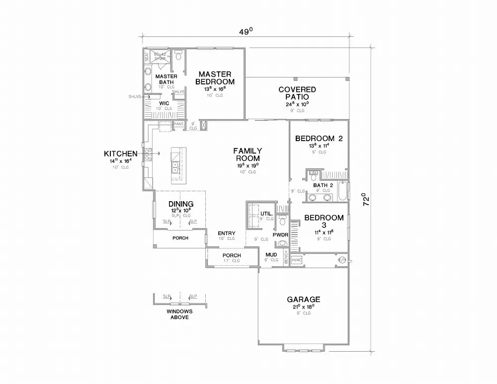 Dollar General Franklin Ohio Floor Plan