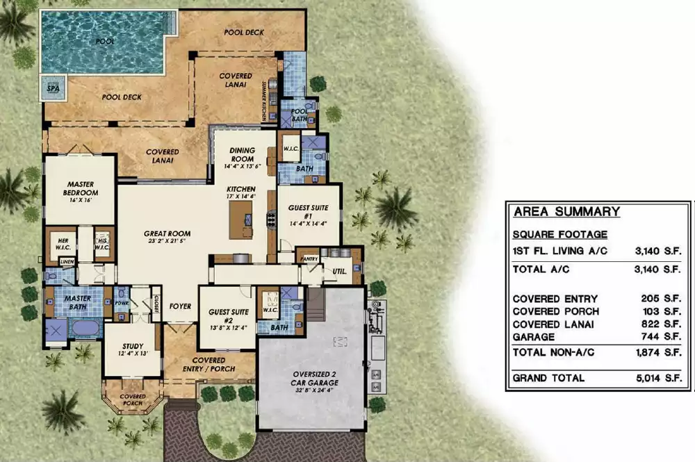 Ranch House Plans | Ranch Style House Plans | Ranch Home Plans ...