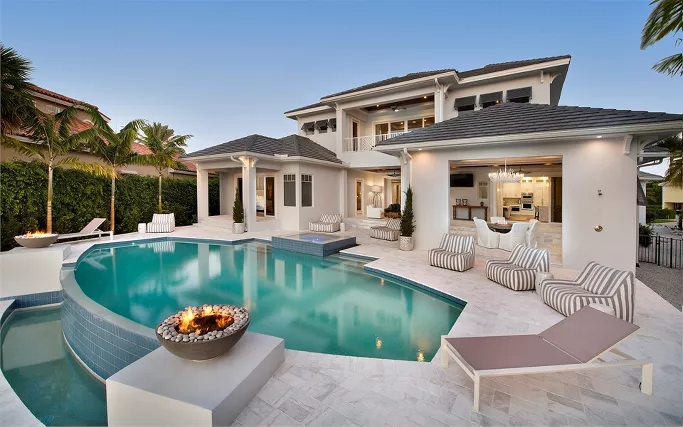 Villa Plans With Swimming Pool