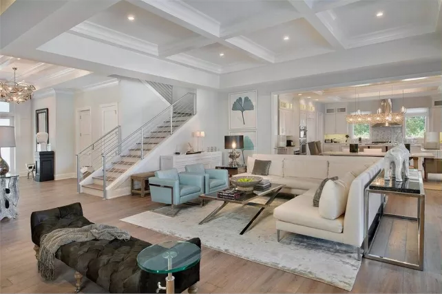 2 Story Home Open Interior