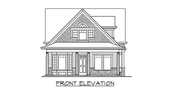 Red Alder 3206 - 2 Bedrooms and 2 Baths | The House Designers - 3206