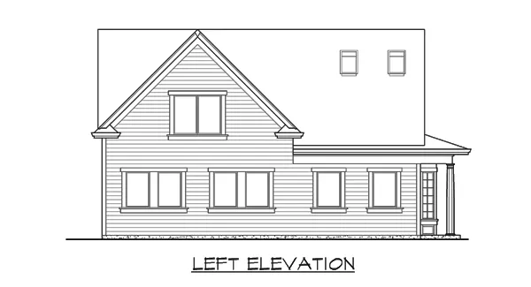 Red Alder 3206 - 2 Bedrooms and 2 Baths | The House Designers - 3206
