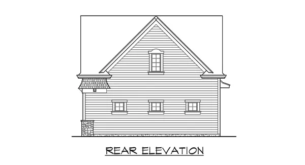 Red Alder 3206 - 2 Bedrooms and 2 Baths | The House Designers - 3206