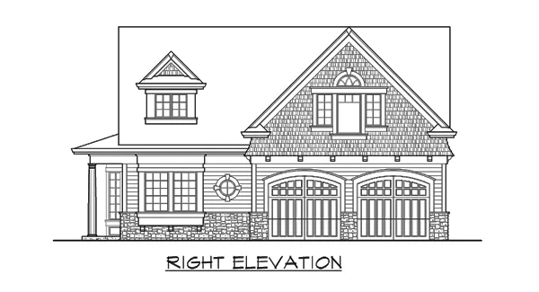Red Alder 3206 - 2 Bedrooms and 2 Baths | The House Designers - 3206