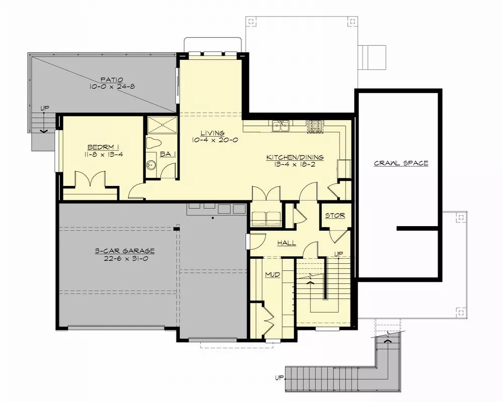 Multi Generational House Plans 2000 Sq Foot 101 Single Story House