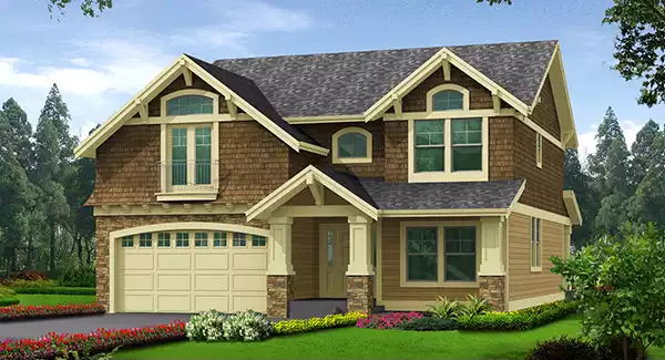 2 Story Cape Cod House Plans