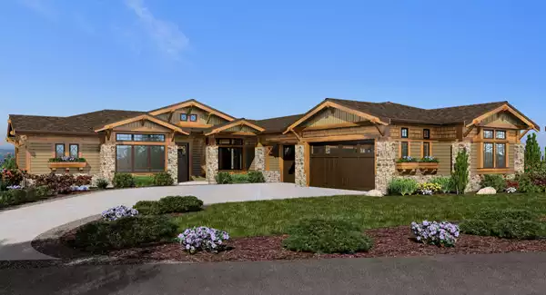 Large Bungalow House Plans