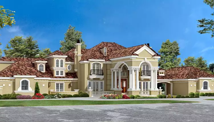 Mediterranean House Plans | Mediterranean Style Homes | Mediterranean House