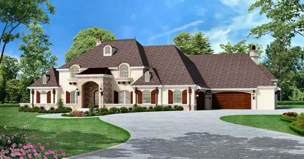 Casa Di Lusso 9004 - 4 Bedrooms and 5.5 Baths | The House Designers - 9004