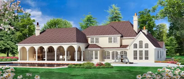 Casa Di Lusso 9004 - 4 Bedrooms and 5.5 Baths | The House Designers - 9004