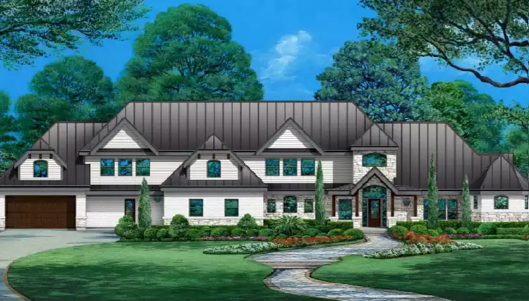 Modern Farmhouse Plans | Modern Farmhouse Floor Plans & House Plans ...