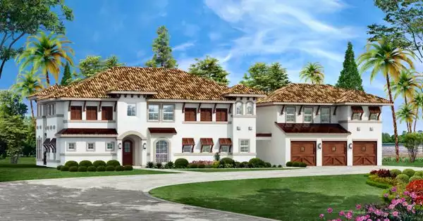 Glen Ivy 5472 - 5 Bedrooms and 4.5 Baths | The House Designers - 5472