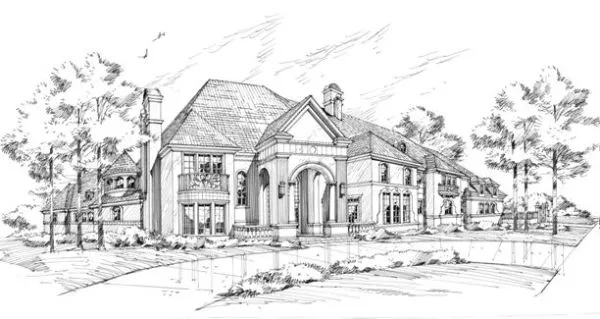 Inverness 5308 - 5 Bedrooms and 4.5 Baths | The House Designers - 5308
