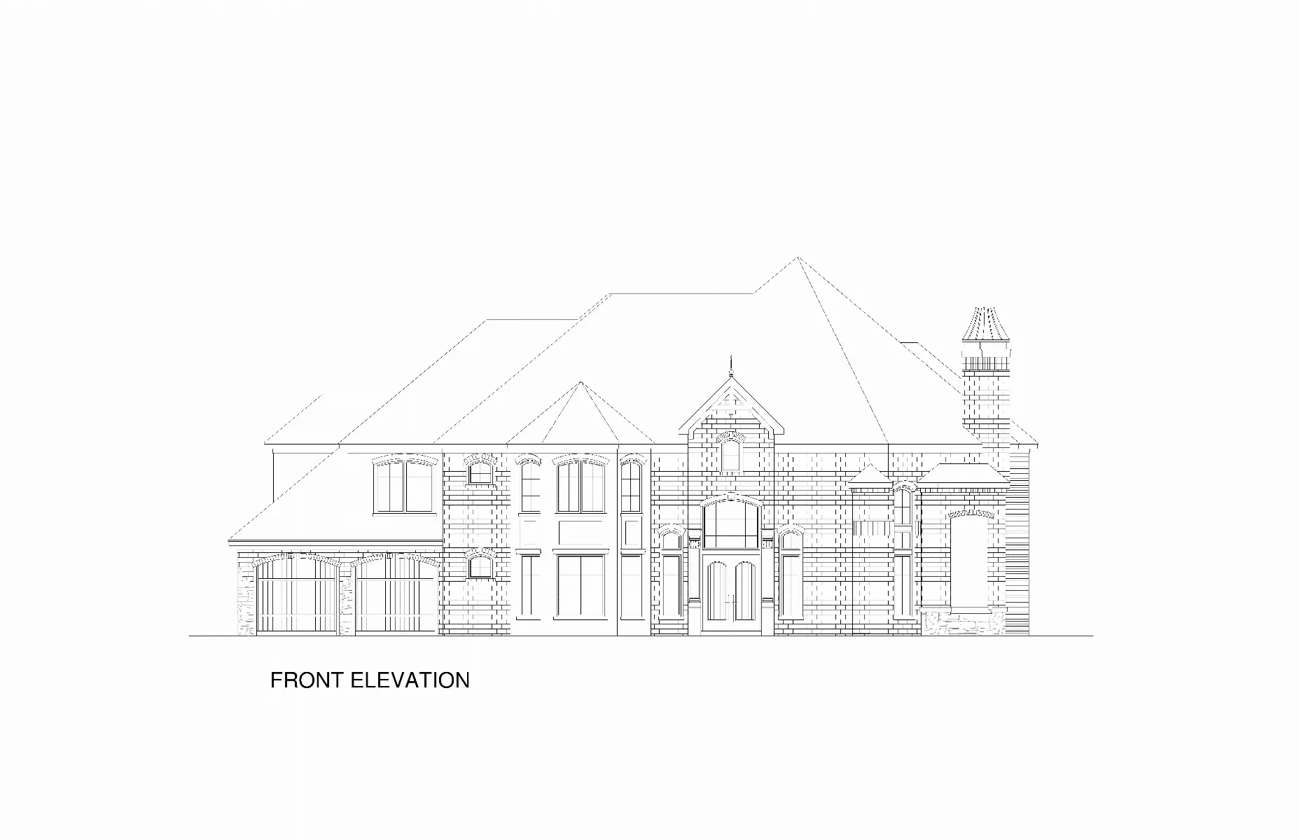 European Style House Plan 8341: Meadow Ridge - 8341