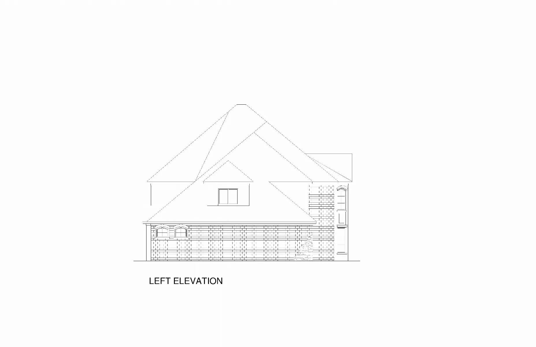 European Style House Plan 8341: Meadow Ridge - 8341