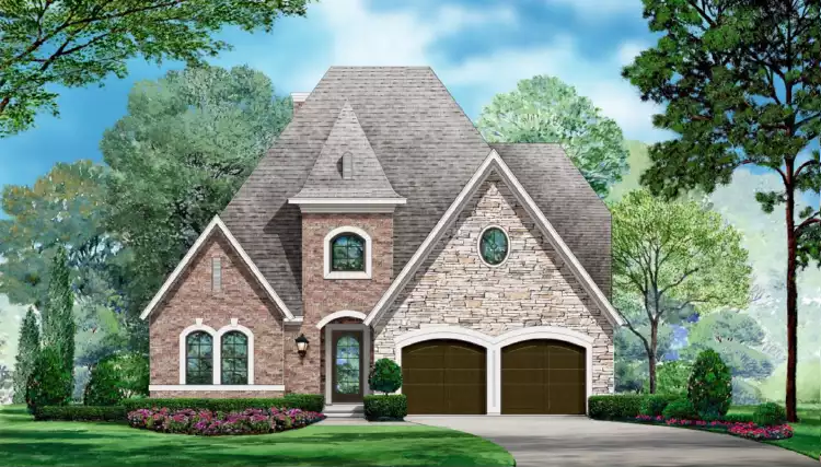 Symmetrical House | Georgian House Plans | Georgian Floor Plans | The ...