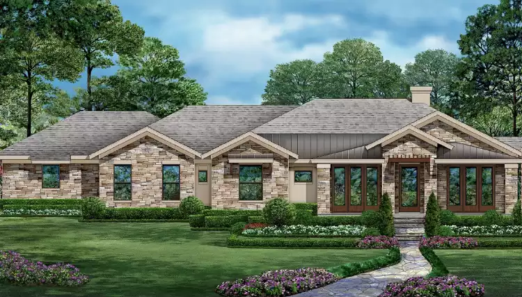 Ranch House Plans | Ranch Style House Plans | Ranch Home Plans ...