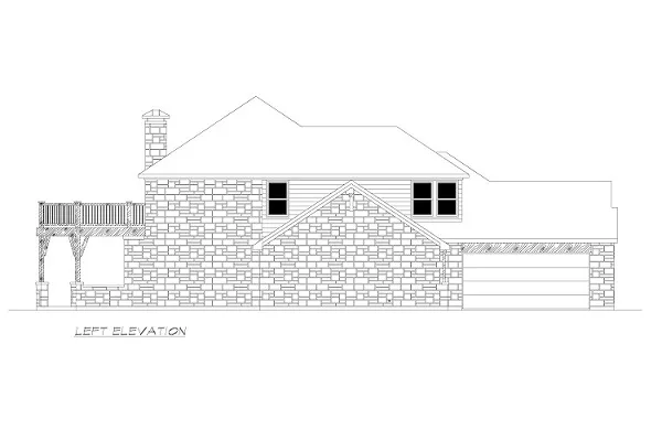 Modern Mediterranean Style House Plan 9775: Point Venture - 9775