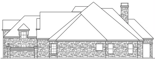 RIDGEVIEW RANCH 5117 - 4 Bedrooms and 4 Baths | The House Designers - 5117