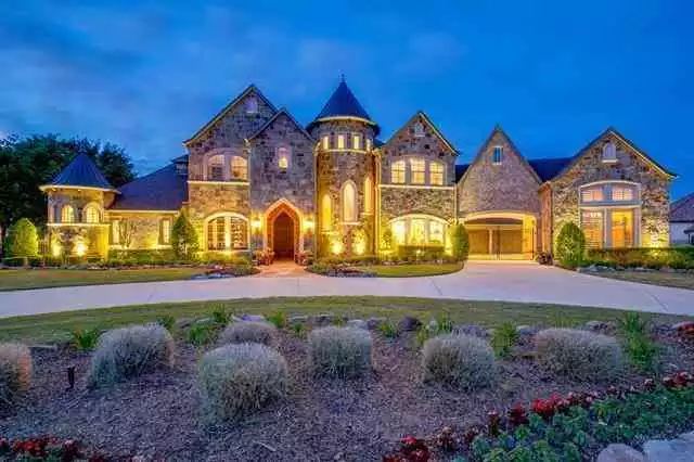 Large Victorian House Plans