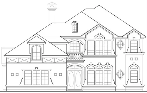 THE DUKE 5121 - 3 Bedrooms and 3 Baths | The House Designers - 5121