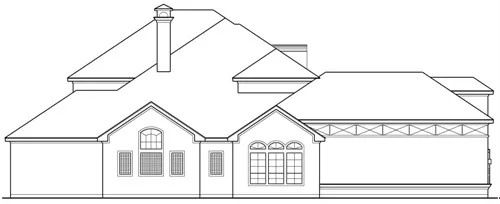 THE DUKE 5121 - 3 Bedrooms and 3 Baths | The House Designers - 5121