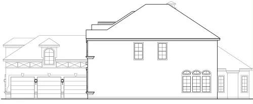 THE DUKE 5121 - 3 Bedrooms and 3 Baths | The House Designers - 5121