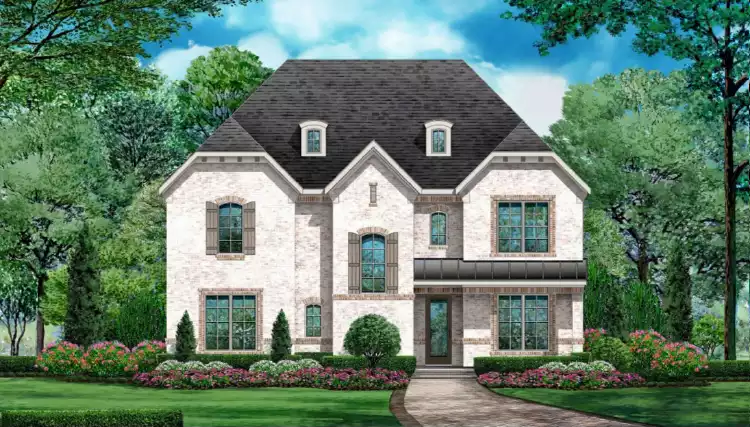 Symmetrical House | Georgian House Plans | Georgian Floor Plans | The ...