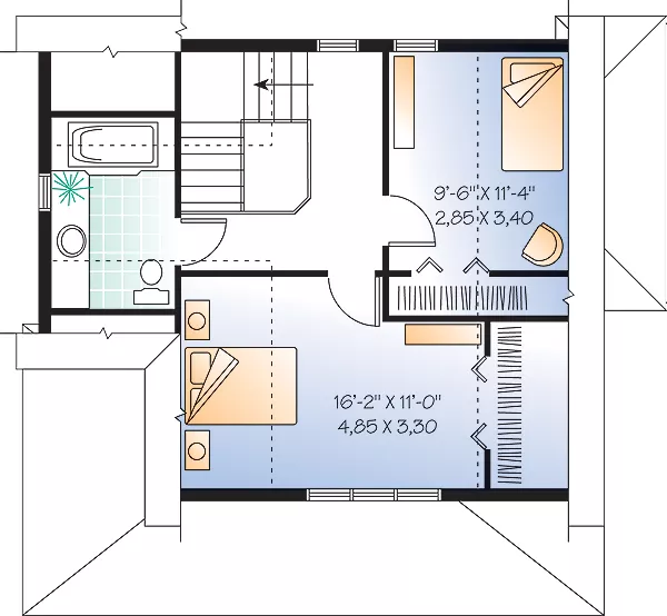 Cottage Style House Plan 3265: Shawnigan - 3265