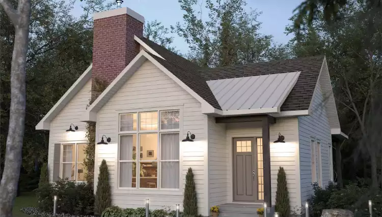 Small French Country House Plans