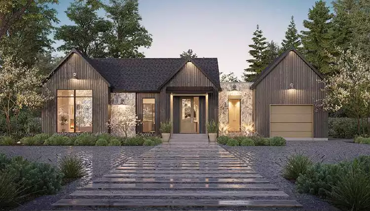 Four Bedroom House Plans | 4 Bedroom House Designs & Floor Plans | The ...