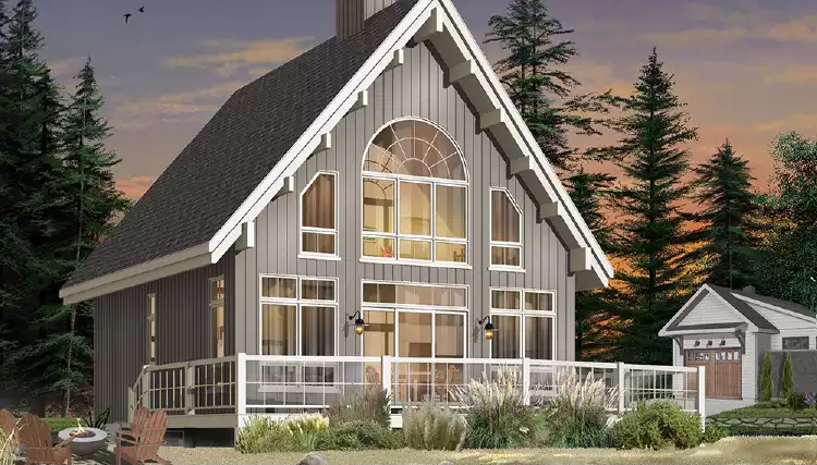 Lake House Plans | Lake House Floor Plans | Lakefront House Plans | The ...