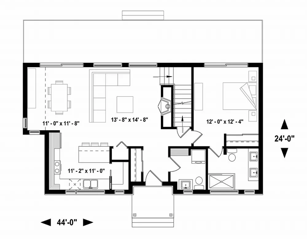 Magnolia Tiny House Plans