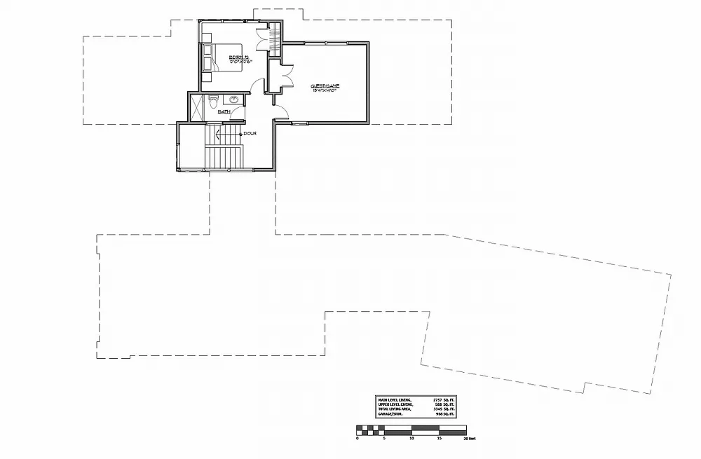 H Modified Floor Plan No. 16 | My Modern Home | H Shaped House Plan