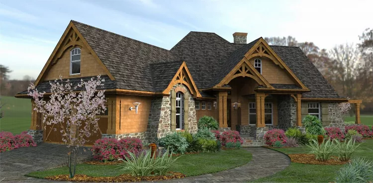 1890 Craftsman Home Plans Craftsman House Plan Perfect For A Growing