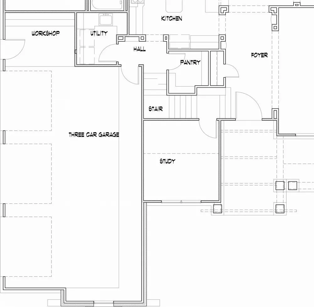 Pleasant Cove House Plan Houzz Valley Cove House Plan