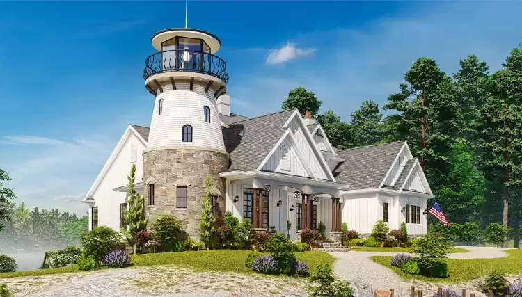 Square Lighthouse Design Plans