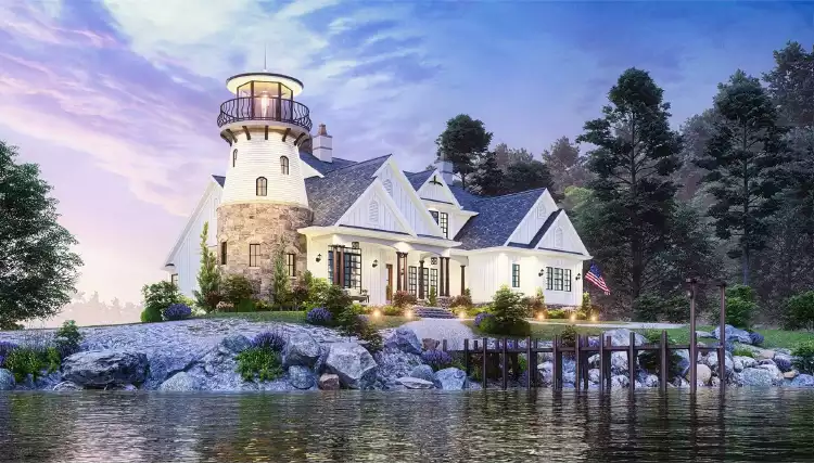 Lighthouse Cottage Plans