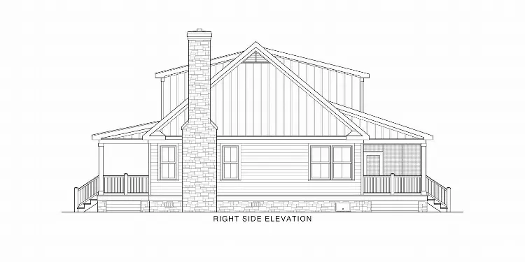 Farmhouse Plans House Ingalls Picture This: You've Just Finished