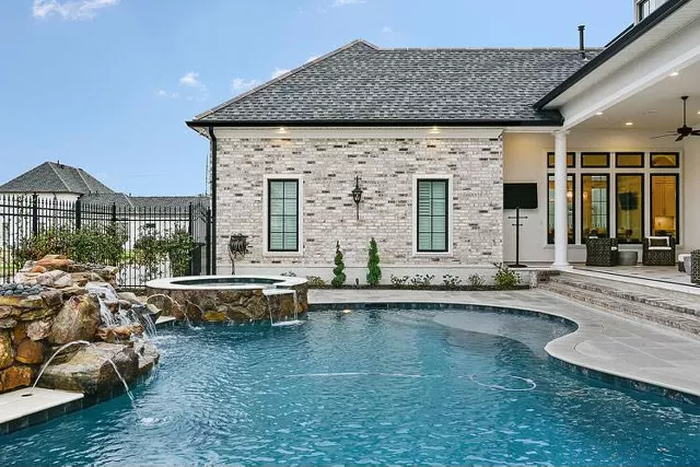 Two Story Pool House Designs