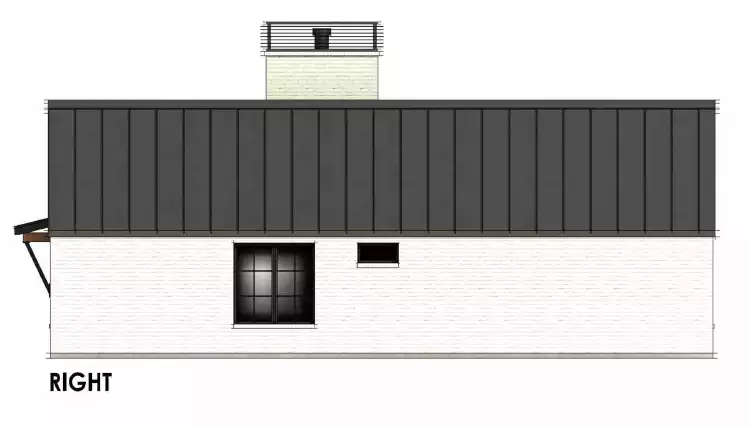 T Shaped Farmhouse Plans