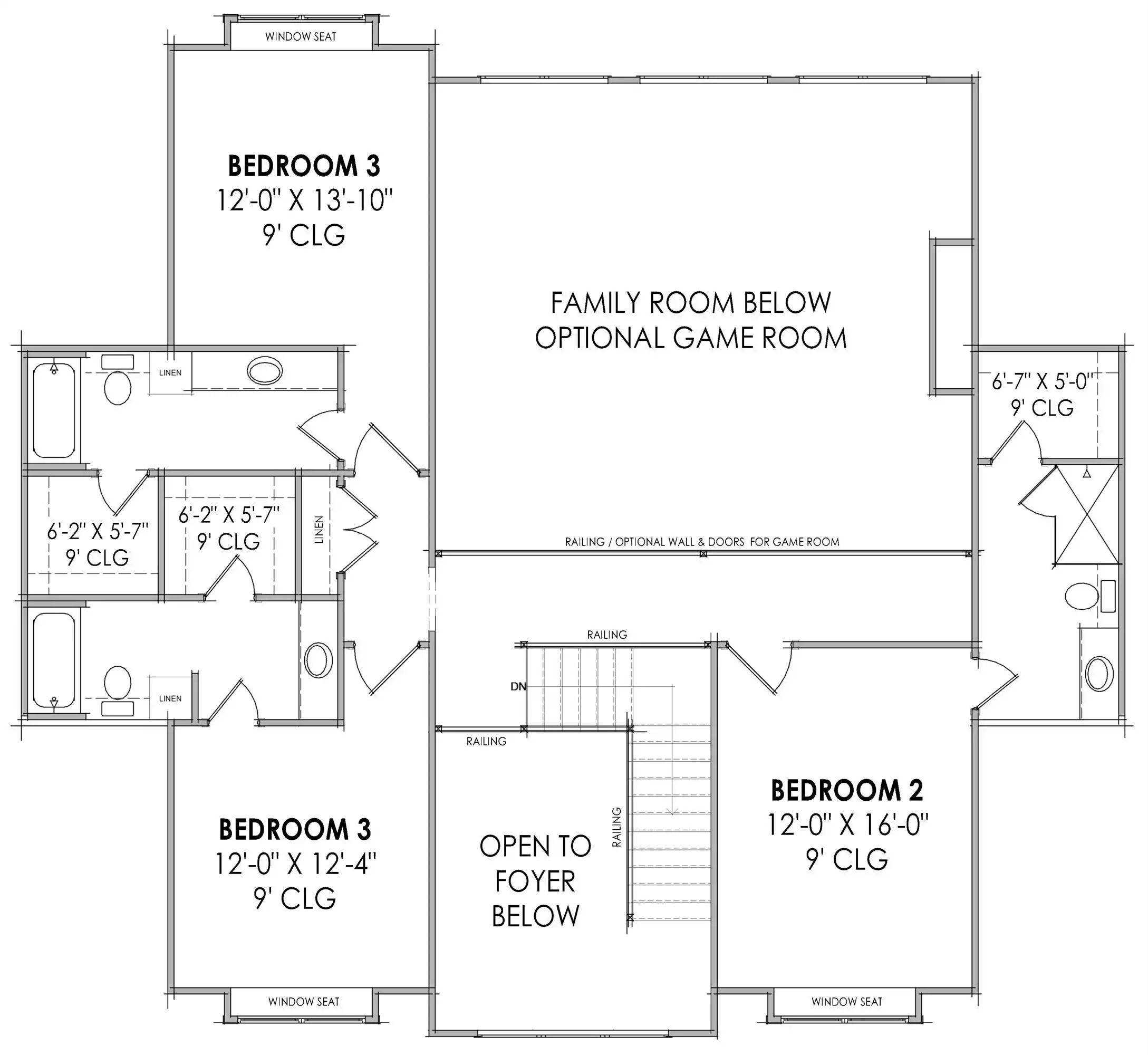 Two Story Modern Farmhouse Style House Plan 6794: The DeFord - 6794