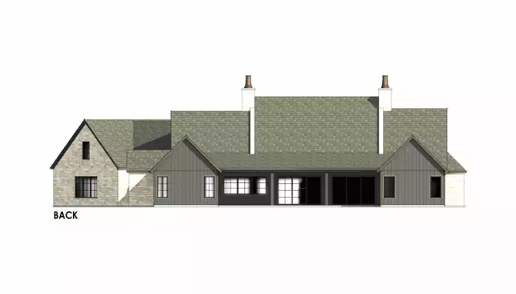 European 4 Bedroom House Designs