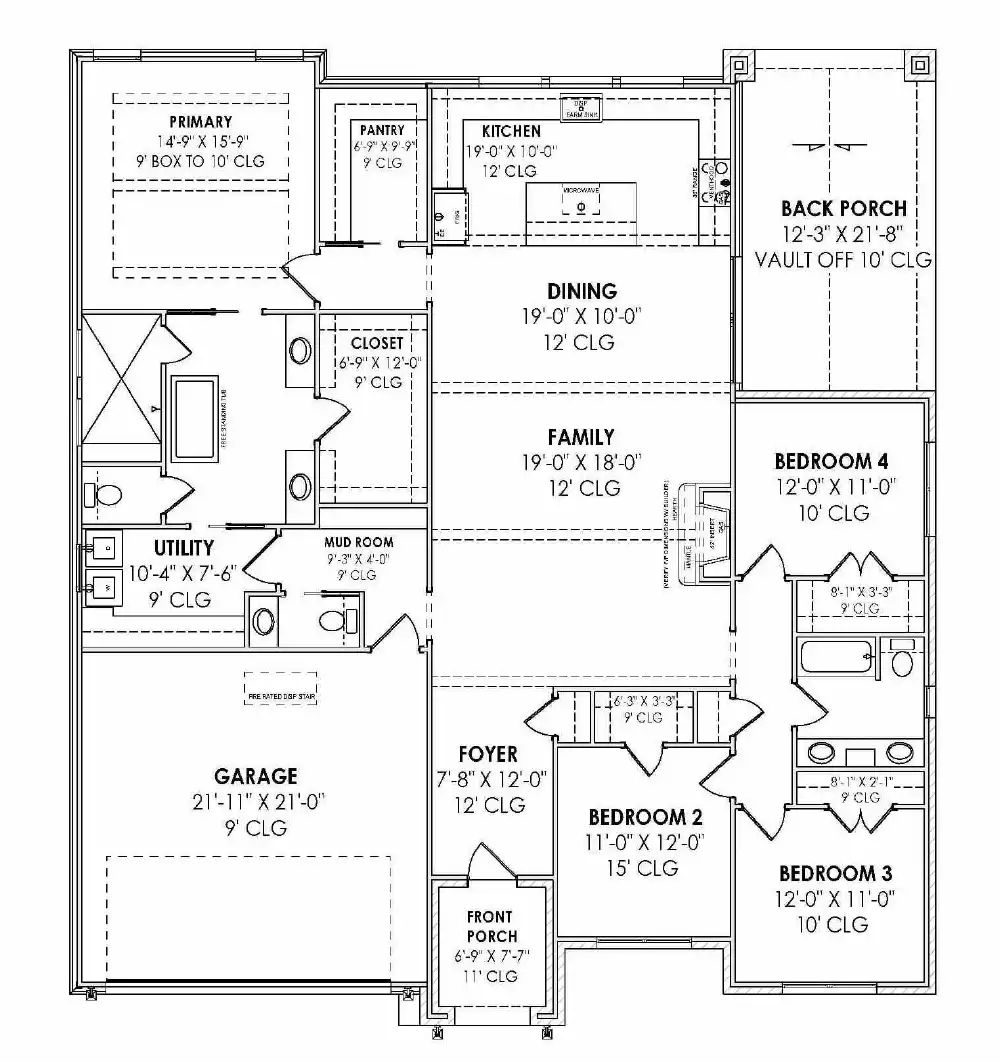 Square Shaped House Plans