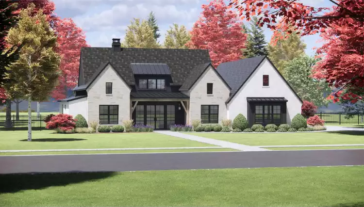 Modern Farmhouse Plans | Modern Farmhouse Floor Plans & House Plans ...