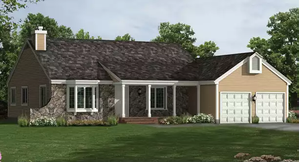 Ranch House Plans | Ranch Style House Plans | Ranch Home Plans ...