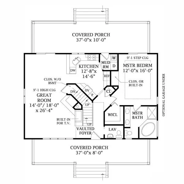 LAKEVIEW 2 7779 - 3 Bedrooms and 2.5 Baths | The House Designers - 7779