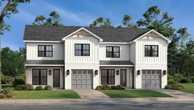 Multi-Family House Plans | Multi-Family Floor Plans | The House Designers