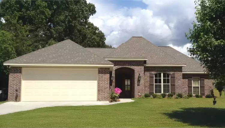 Small French Country House Plans