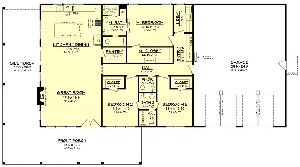 Farmhouse Plans | Farmhouse Floor Plans | The House Designers ...